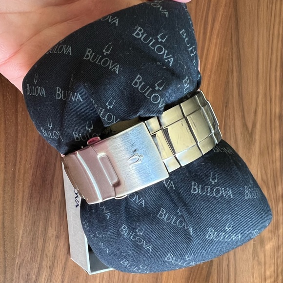 Bulova | Accessories | Bulova Marine Star Mens 96c3 Watch Stainless ...